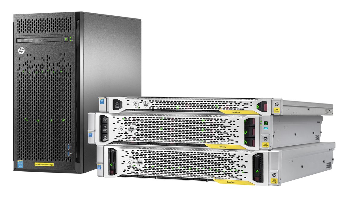 معرفی اجمالی استوریج های اچ پی HPE StoreEasy 1000 | استوریج | NAS