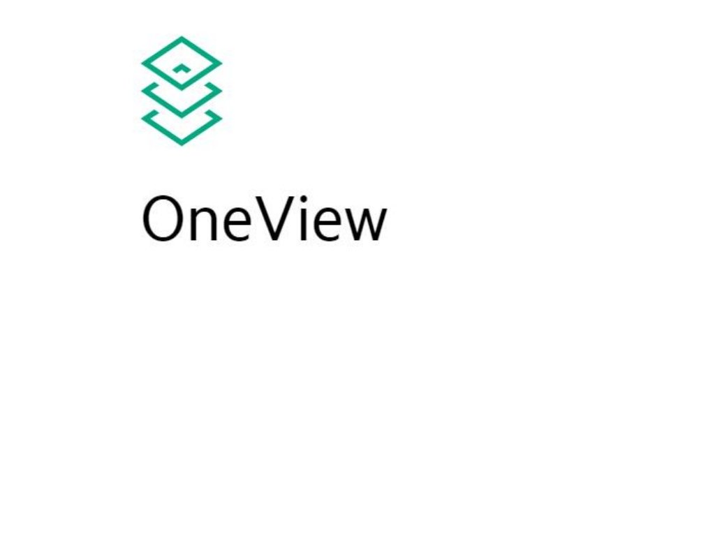 آشنایی با راهکار مدیریت و نظارت تجهیزات اچ پی HPE OneView 4